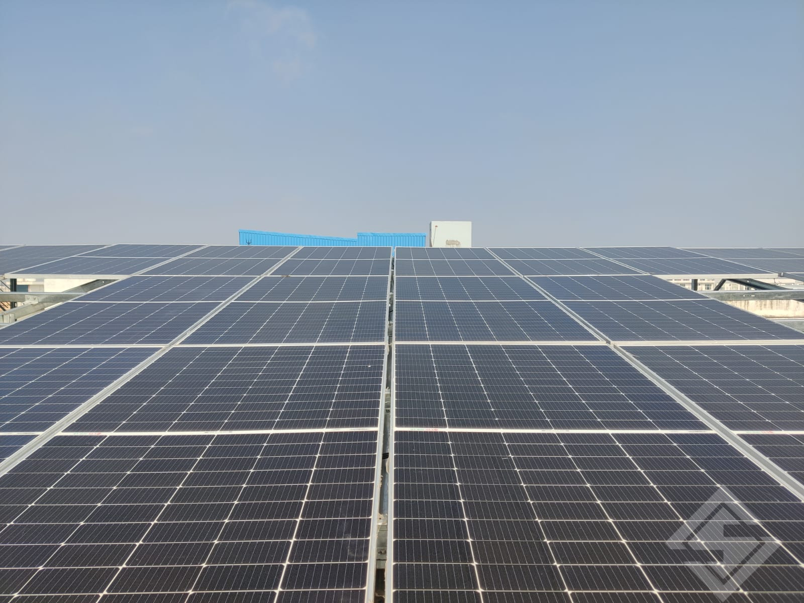 20 KVA Off-Grid Solar System Setup in IMT Faridabad – Servipact